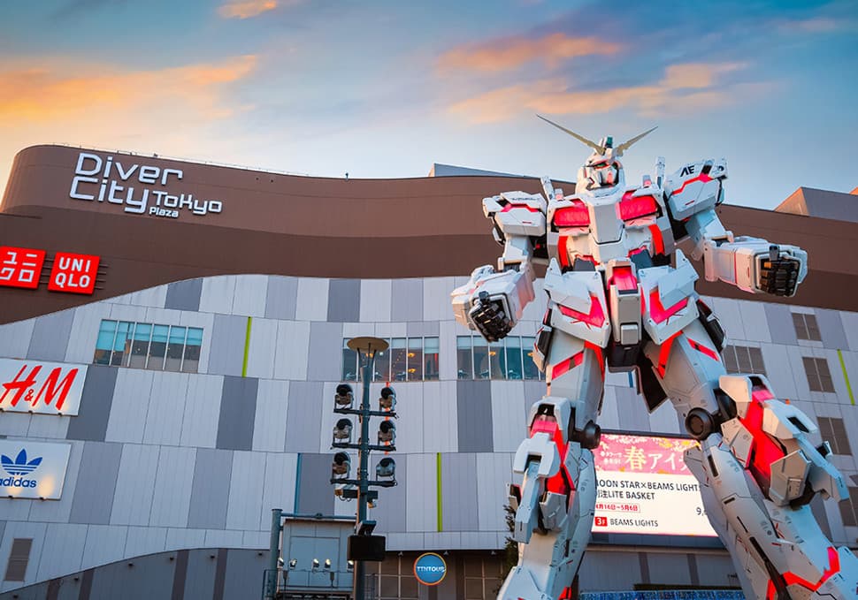 แนะนำ 6 ไฮไลท์ที่เที่ยวห้าง Divercity และเกาะโอไดบะ ! | บริษัท ไทย ...